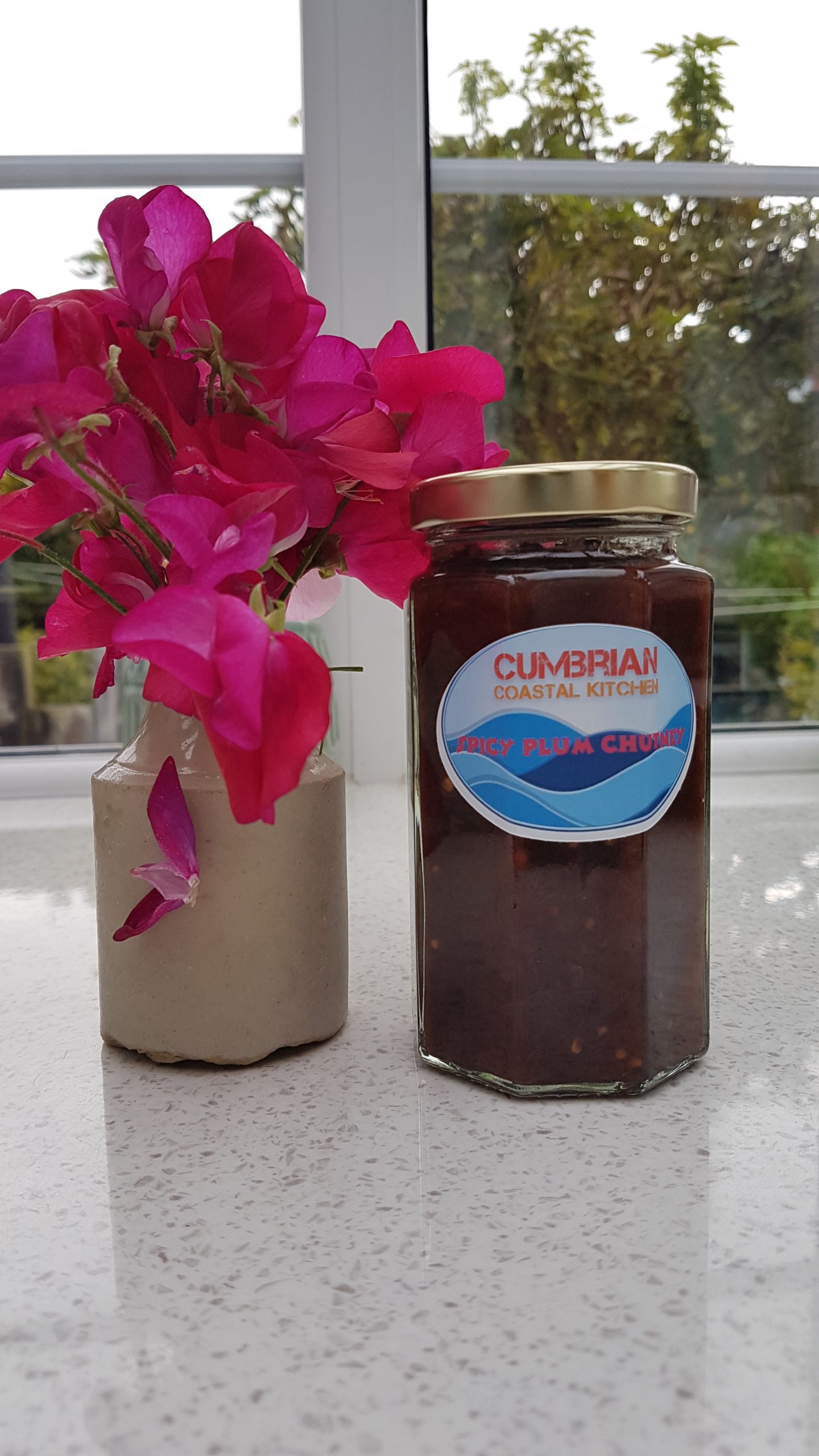 Spiced Damson Chutney | Cumbrian Coastal Kitchen
